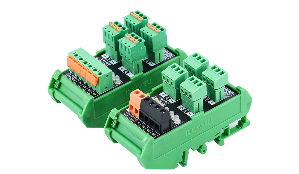 Terminal Block Connector 4p 6p Terminal Connector Connectors Terminals ...