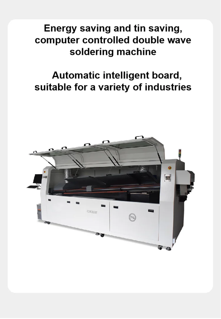 Smt Pcb Wave Solder Infeed 350 Used For Wave Soldering Machine Wave ...