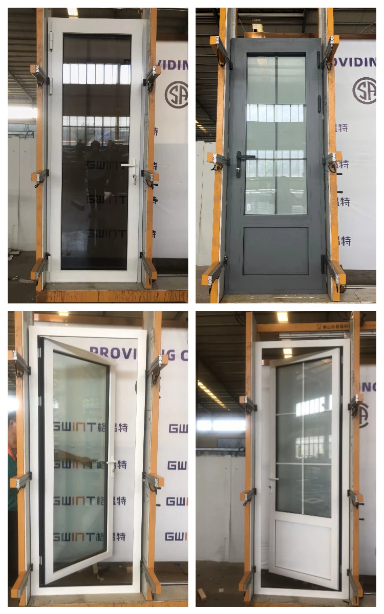 Gwint Swing Door Exterior Entry Double Door Design Aluminum French ...