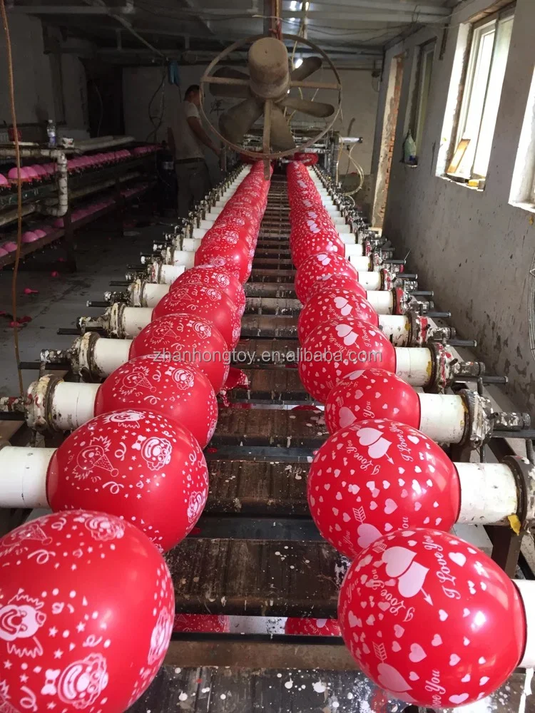 Balloon Printing Machines - Efficient Solutions for Festivals