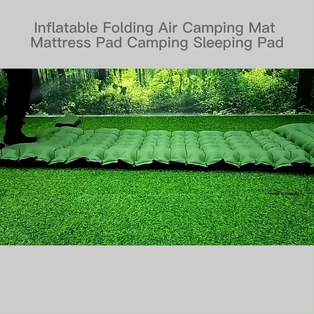 Inflatable Ultralight Sleeping Pad 20d Nylon 40d Tpu Self Inflating Air ...