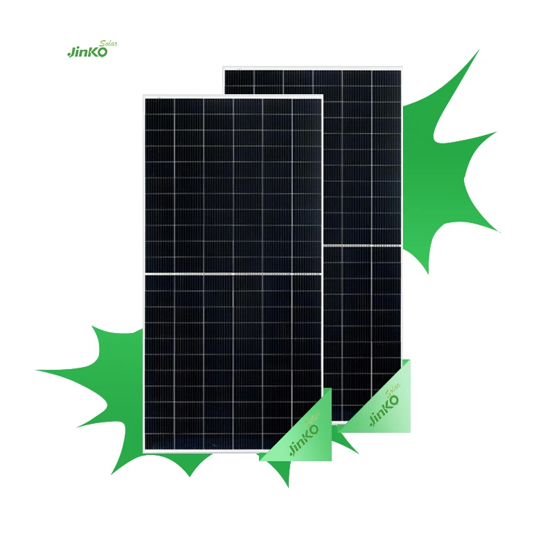 Jinko Tiger Neo N-type Solar Panel 600w Jkm600-625n-66hl4m Dual Glass Bifacial Pv Panels For ...