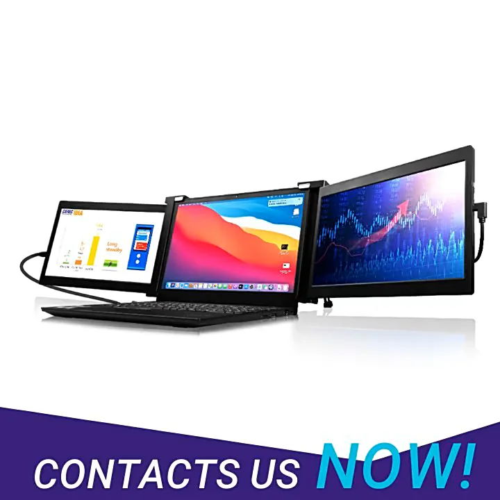 Oem 13.3 Tri Screen Displays Resolution 1920*1200 For Laptops And ...