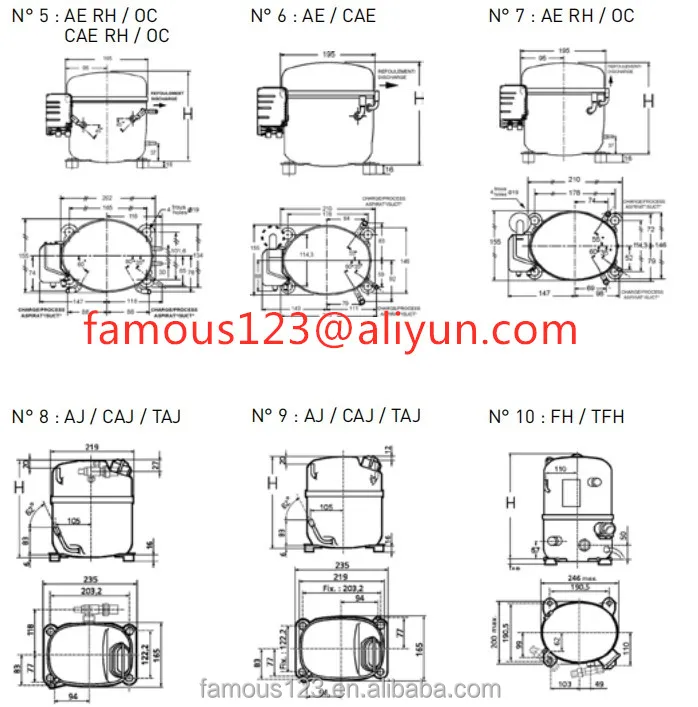 Tecumseh Compressors - Reliable Hermetic Refrigeration