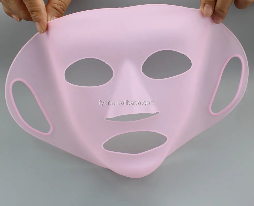 Silicone Skin Mask Reusable Moisturizing Face Silicone Face Wrap for ...