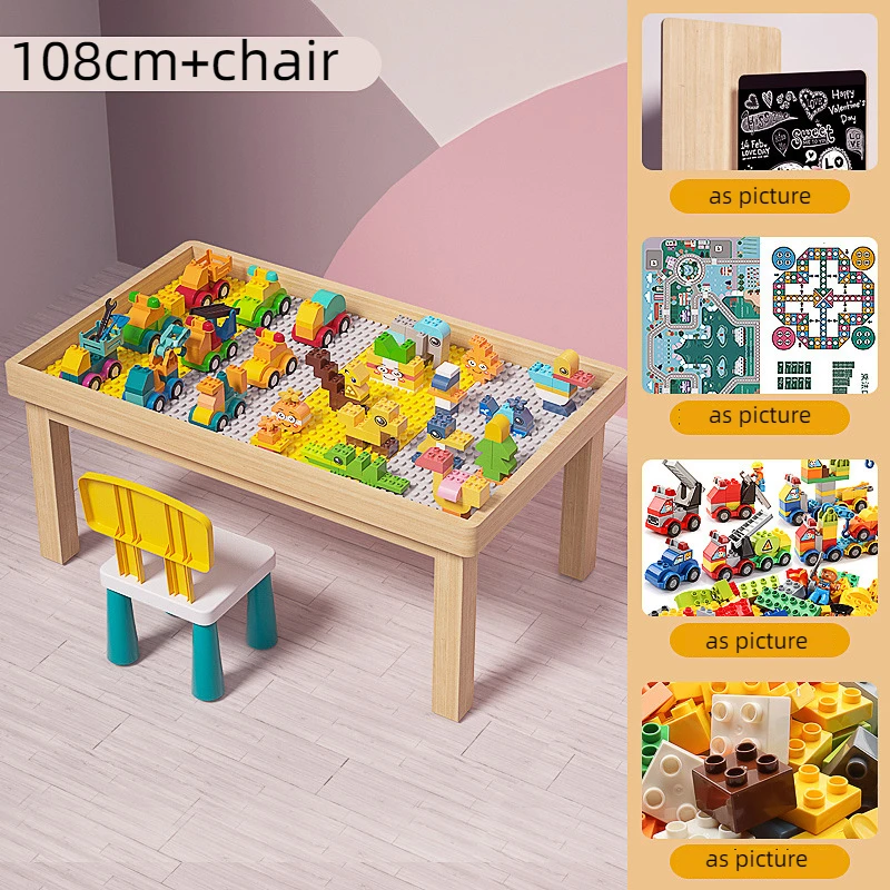 Montessori Sensory Table - Multifunctional Puzzle Game