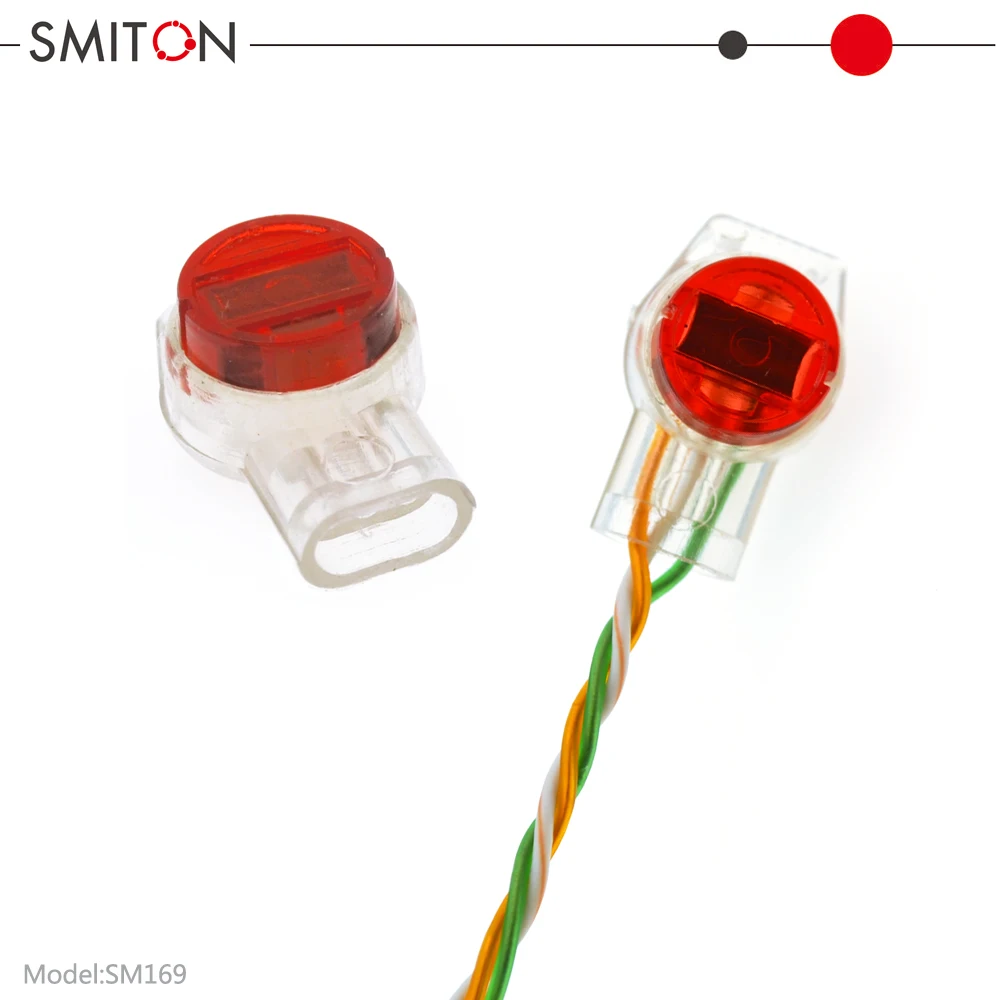SMITON K3 UR Butt Connector - Durable Gel Filled Dual-core