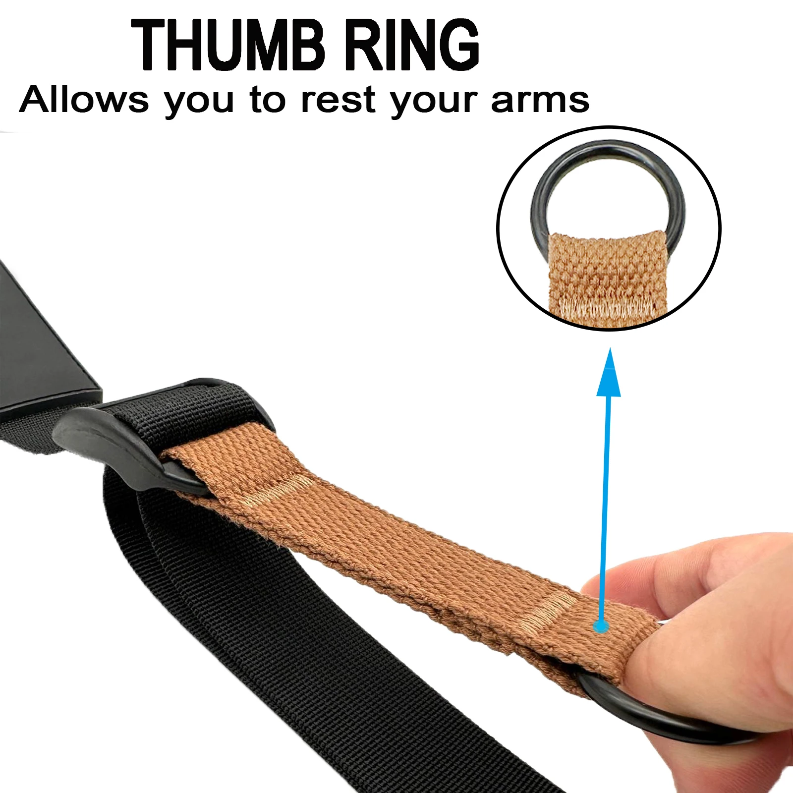 2 Point Sling Swivel Hunting Adjustable Waterproof Padded Shoulder ...