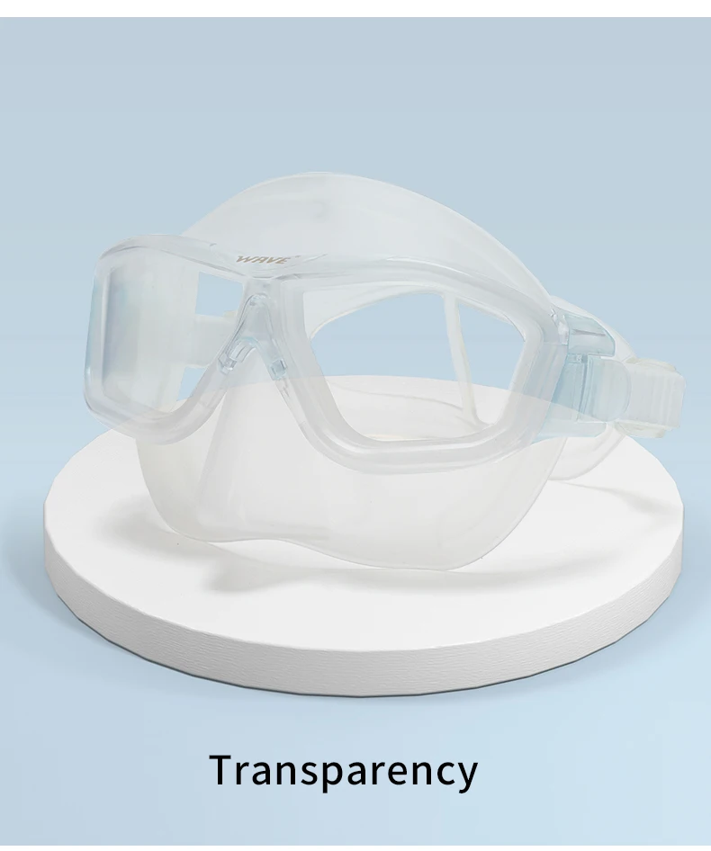 Wave Polycarbonate Lens Anti-Fog Professional Silicone Mask