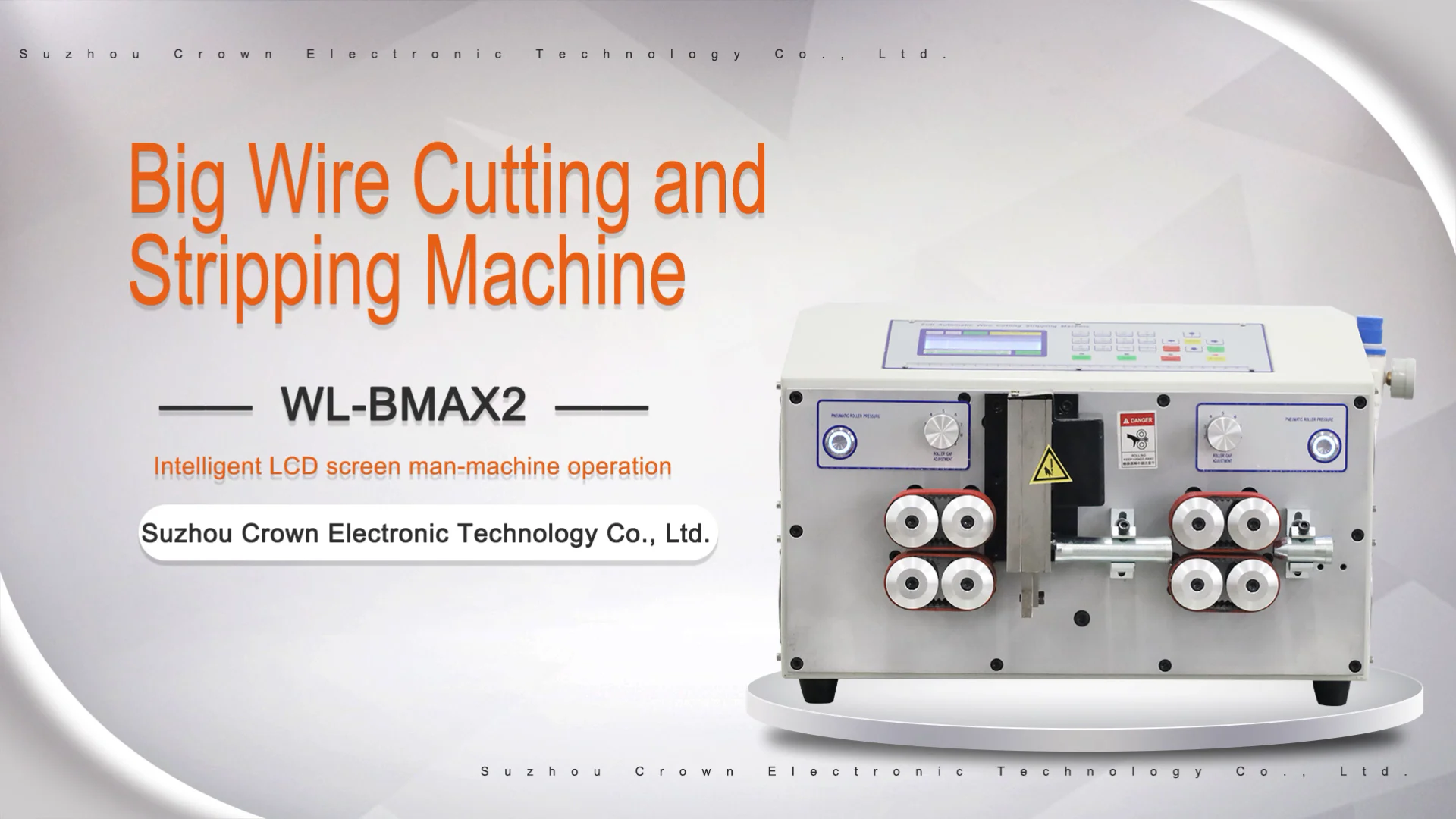 Wire Cutting And Stripping Machine / Computerized Cable Cutter ...