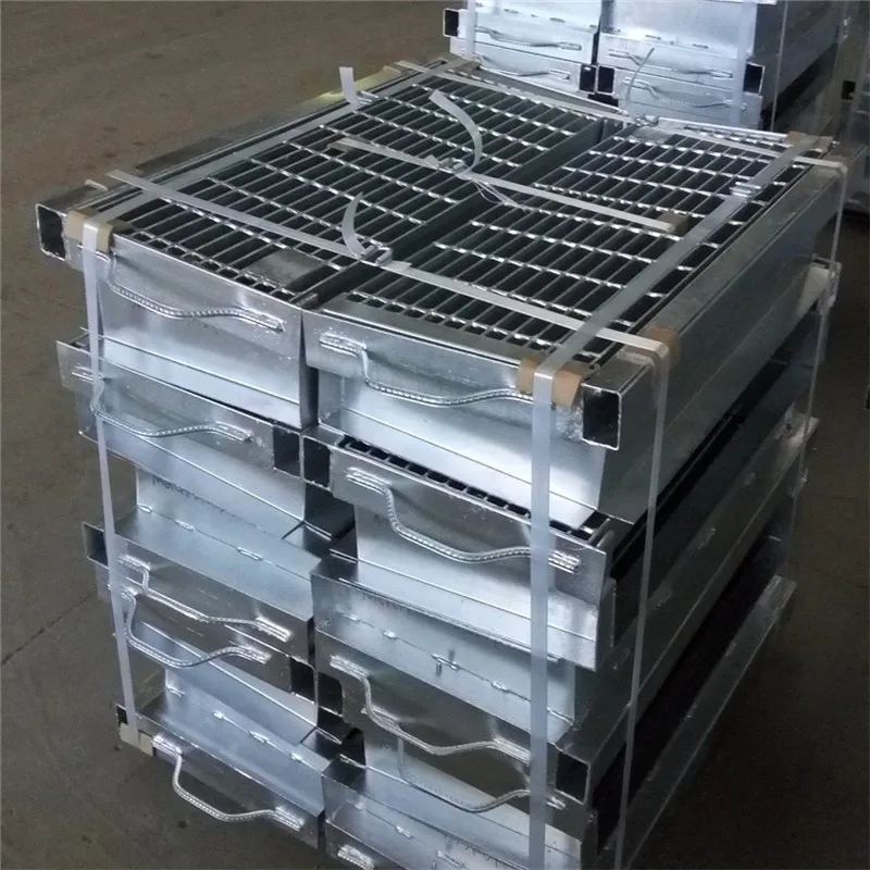 Standard Size Steel Grating 32*5 Stainless Steel Bar Grating -19w4 Type ...