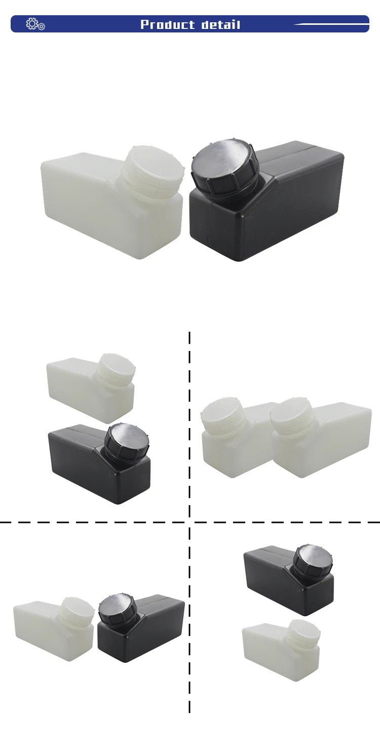 Sub Tank 1L Black White Ink Tank L180*W81*H80mm for Printer Water ...