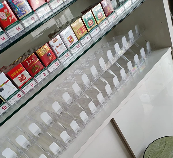 Cigarette Dispenser Convenience Store Supermarket System