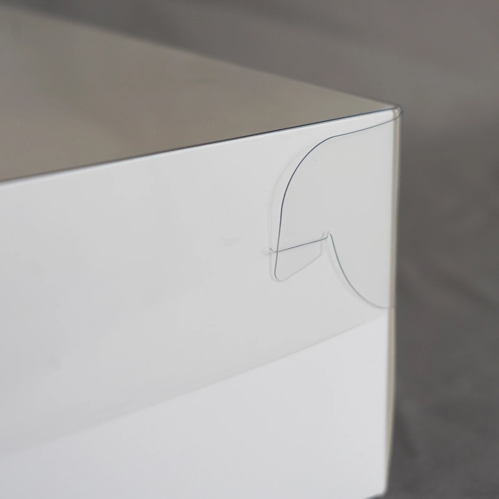 Birthday Loaf Cake Boxes Window Loaf Wedding Personalized White Square ...