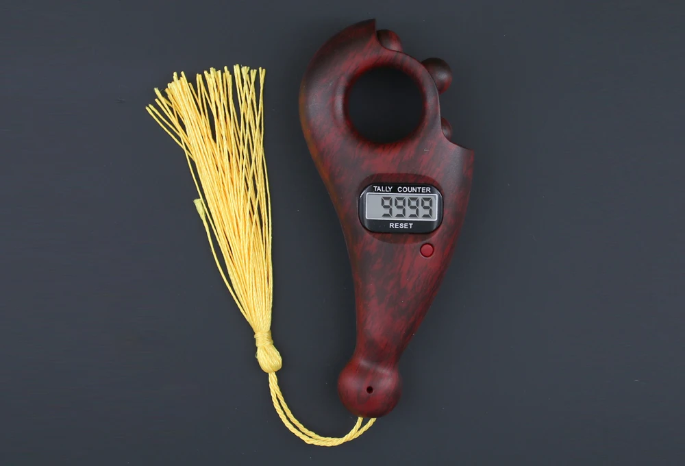 Digital Beads Counter - Portable Prayer Aid for Meditation