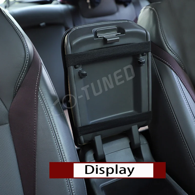 Car Center Handrail Box Cover Armrest JDM Ukiyo-e Cars Storage Carpet ...