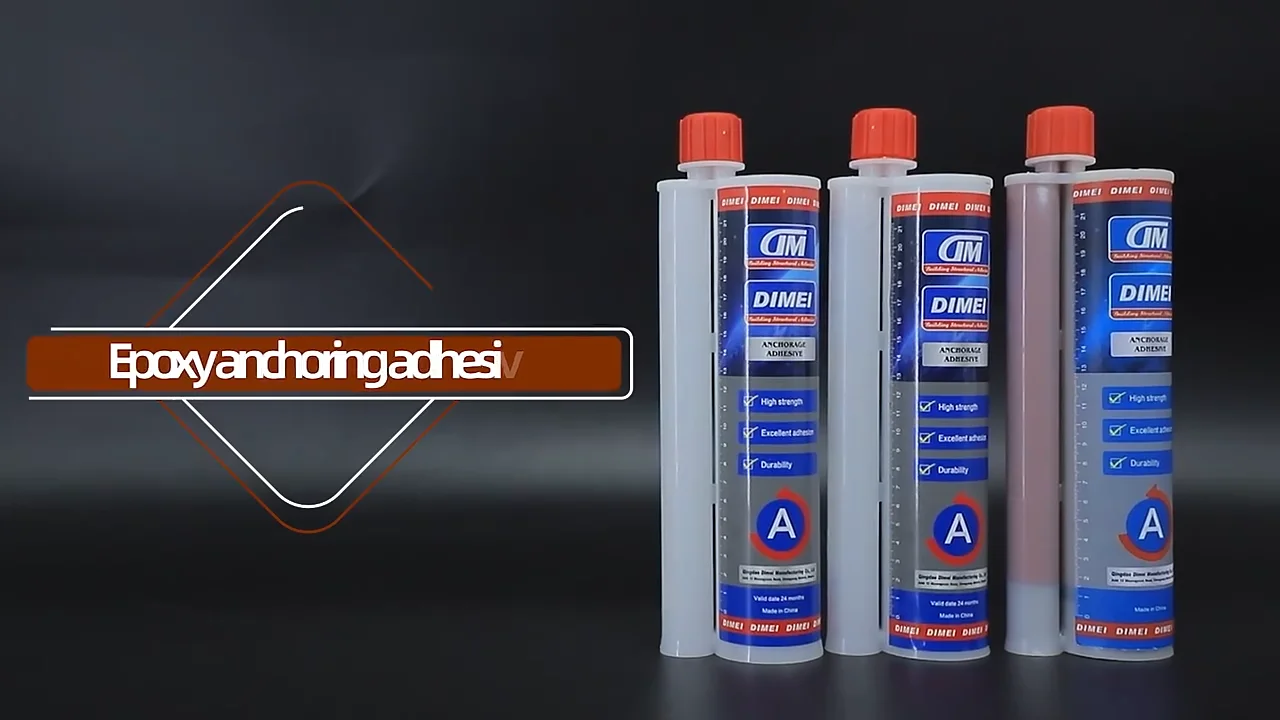 Bar Planting Concrete Chemical Anchor Glue Sealant Epoxy Resin Ab ...