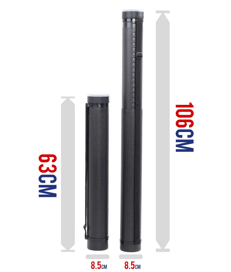 Sanding Archery Adjustable Arrow Case Black Extendable Arrow Tube - Buy ...