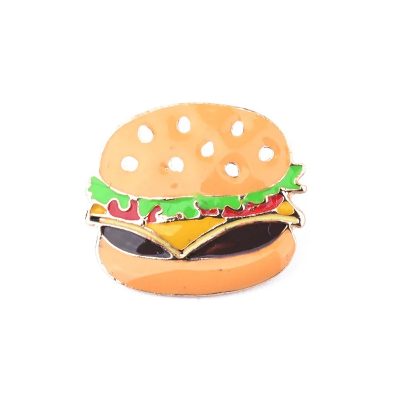 Snack Brooch Burger Pizza Chicken Drinks Coffee Popcorn French Fries ...
