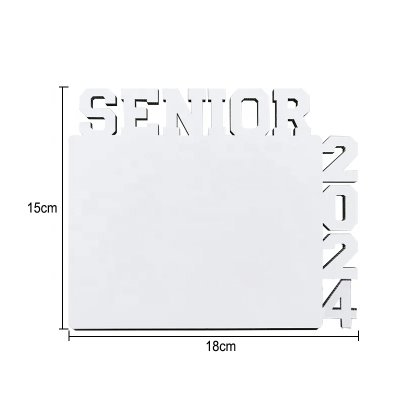 Diy Personalized Design Printable Grad Senior 2024 Photo Slate ...