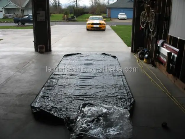 High Quality Custom Transparent PVC Car Covers - Inflatable Car Storage ...