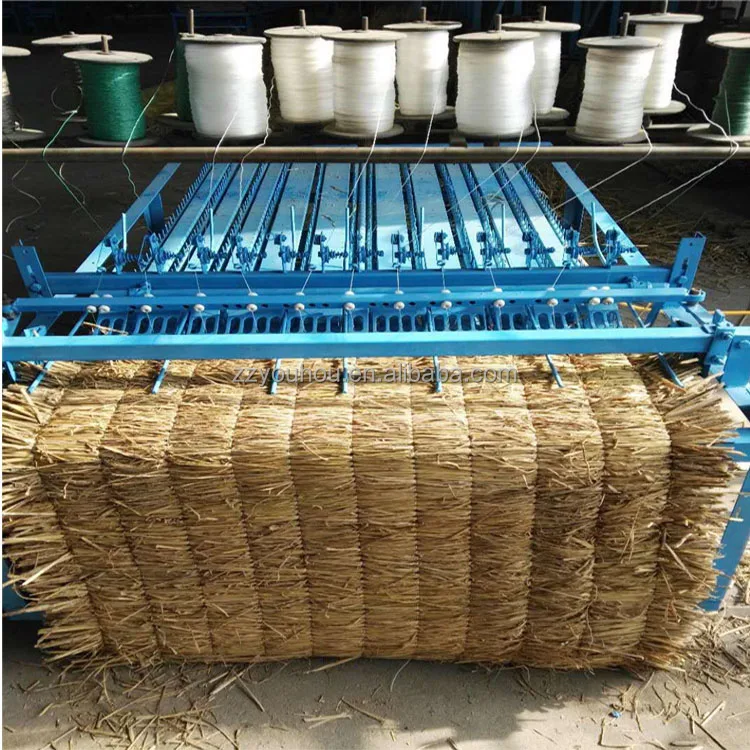 Automatic Seed Weaving Machine - Efficient Reed Mat Making