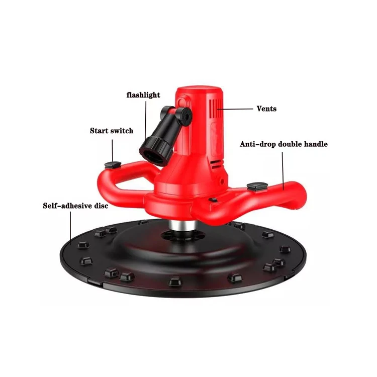 Customized Plaster Smoothing Machine Portable Plastering Machine ...