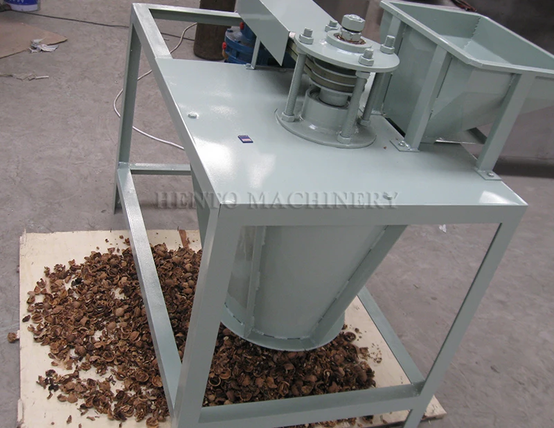 Long Service Life Electric Pecan Nut Shelling Machine / Walnut Shell ...