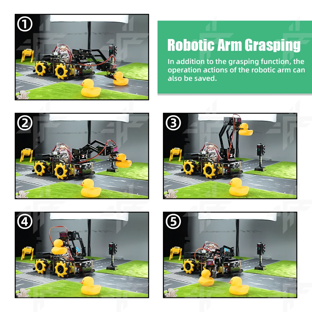 Mechanical Arm Robot Kit - Open Source Programming Fun