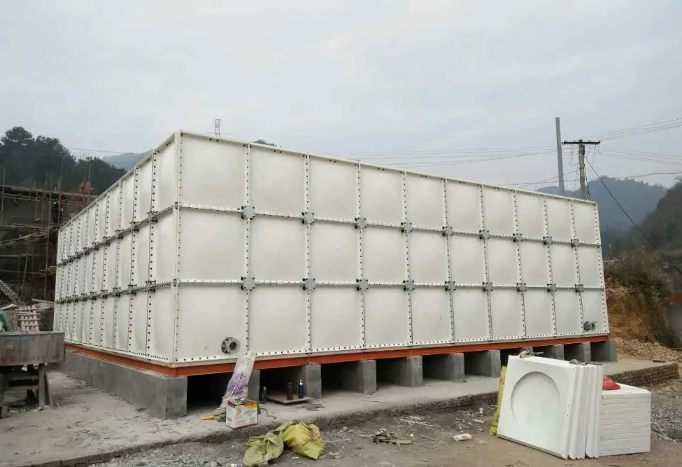 Customized Fiberglass 500m3 Agriculture Rainwater Collection Frp Heat ...