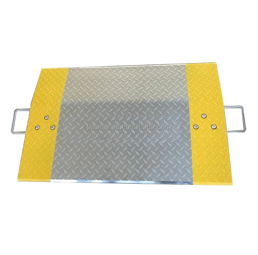 Mobile Loading Dock Leveler Loading And Unloading Forklift Loading Dock ...