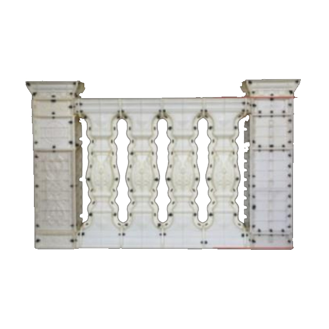 High Quality ABS Plastic Roman Decorative Baluster Mold
