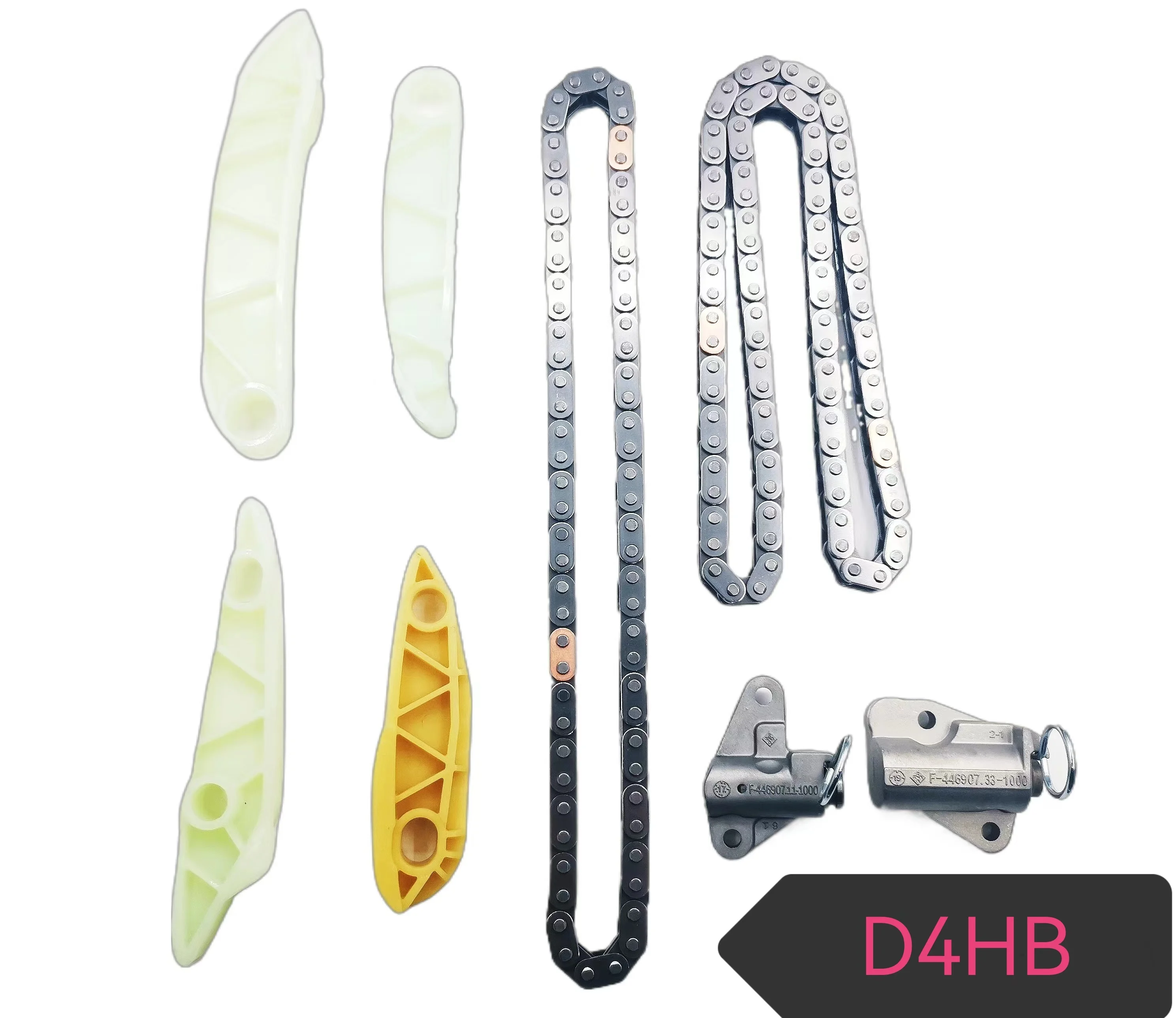 high quality Hyundai D4HB 1.4T Auto Engine Parts Timing Chain kit for ...