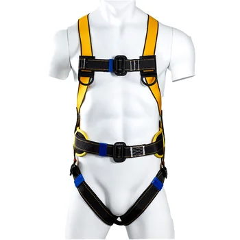 Super Safety Fall Protection Tree Climbing Rock Climbing Full Body Five ...