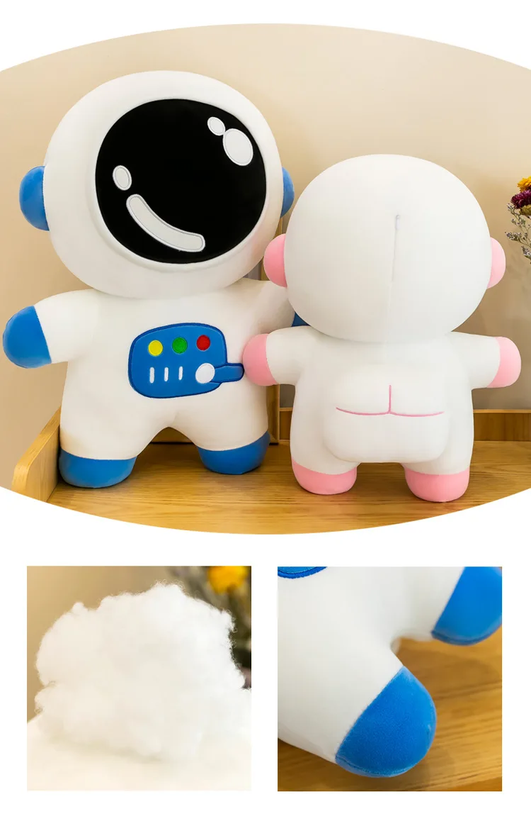 Source Factory Made Cute Astronaut Plush Doll Gifts For Children ...