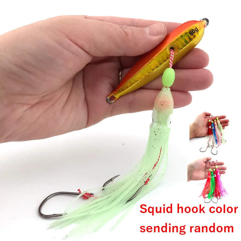 Inchiku Jig Heads - Premium Metal Lures for Saltwater Fishing