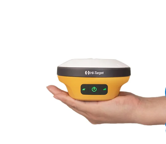 Lightweight Measuring Instrument Hi-target V200 IMU 1408 Channels GNSS ...