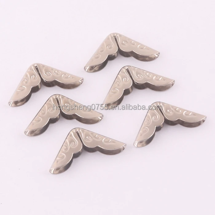 Small Metal Notebook Album Cover Corner protection for Book Protector ...