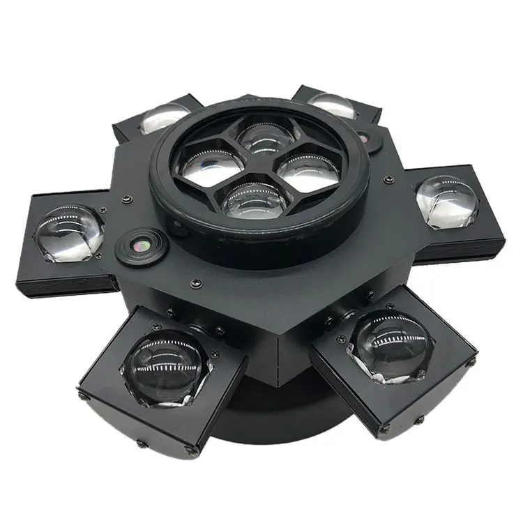 Spider Rgb Beam Bee Eye Led Zoom Moving Head Light Spider Led Lights Dj ...