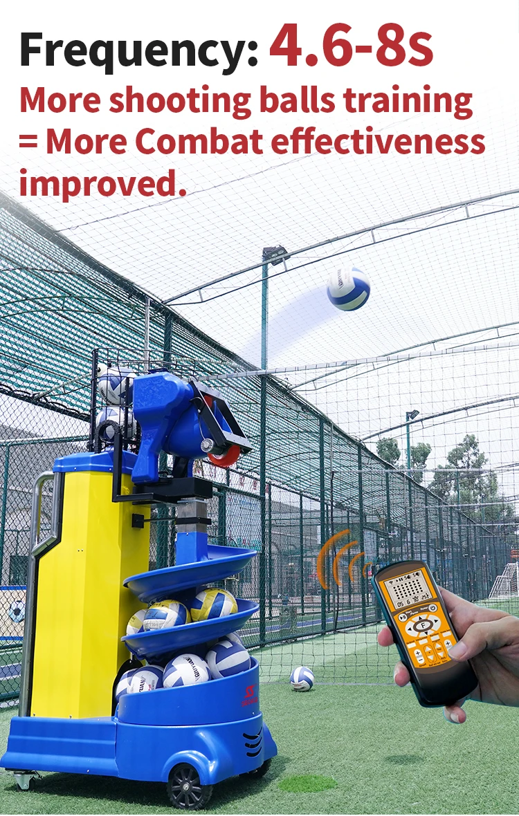 Volleyball Machine Is The Best Volleyball Training Equipment - Buy ...