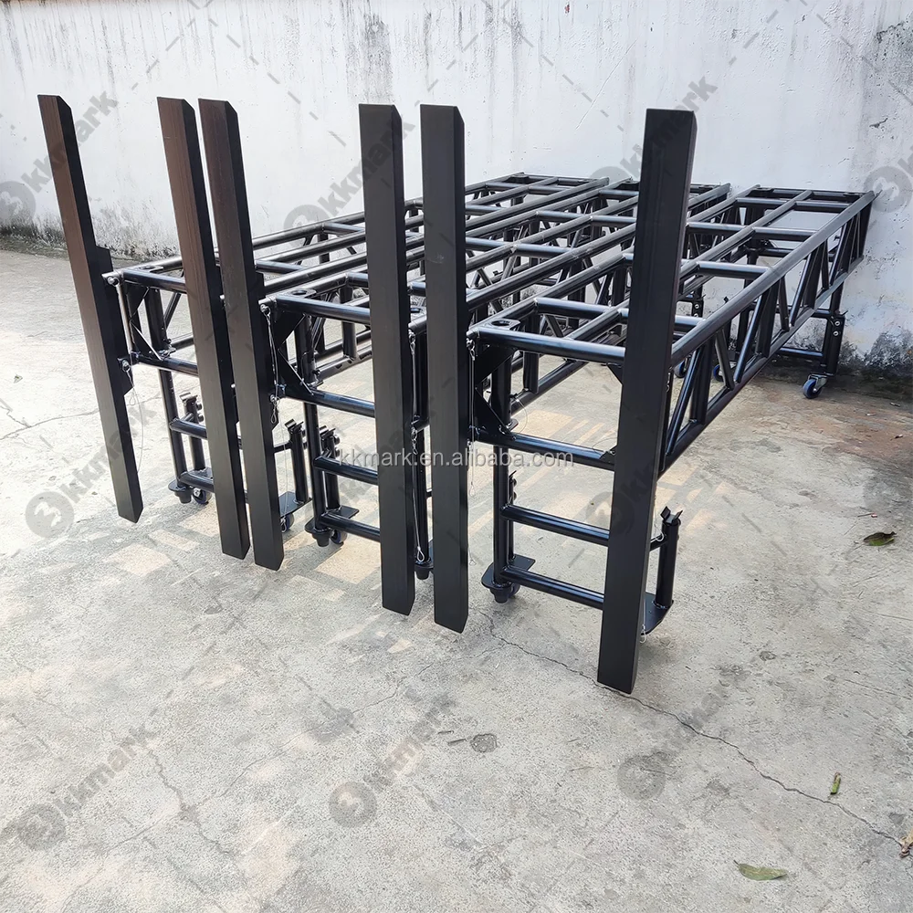 Custom Tuv Certified Stackable Detachable Height Adjustable MLT Frame ...