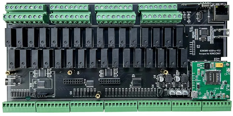 A32 Pro ESP32 Ethernet RS485 4G Relay Module - 32CH Relay