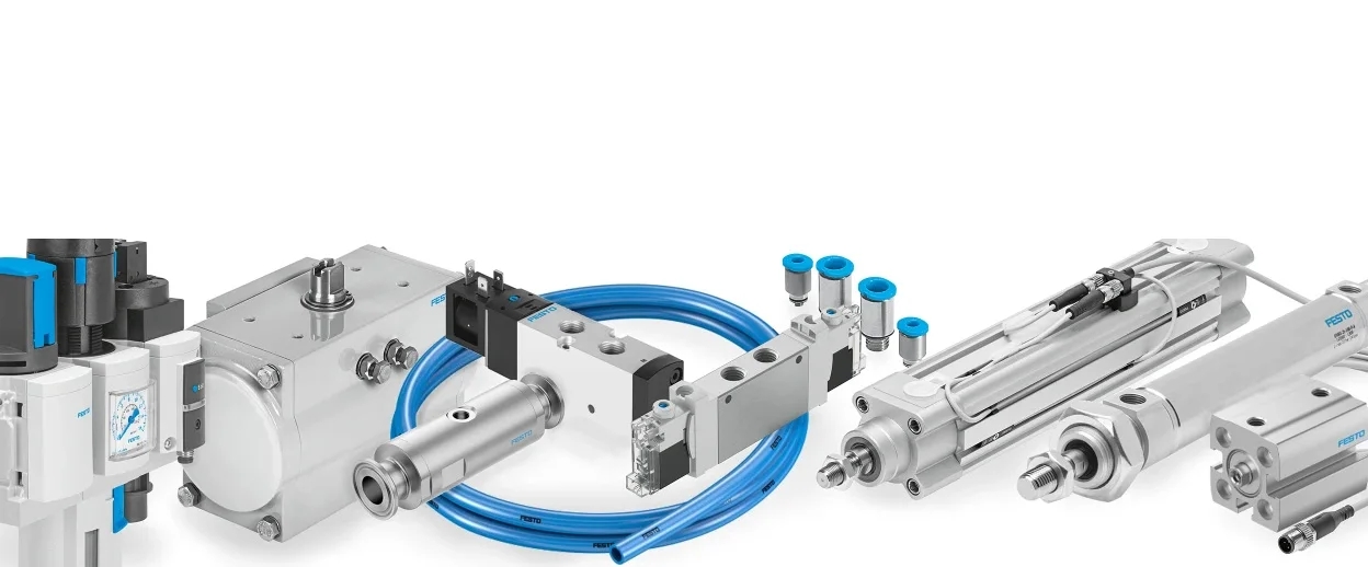 Festo ISO Standard Pneumatic Cylinders - Reliable Performance