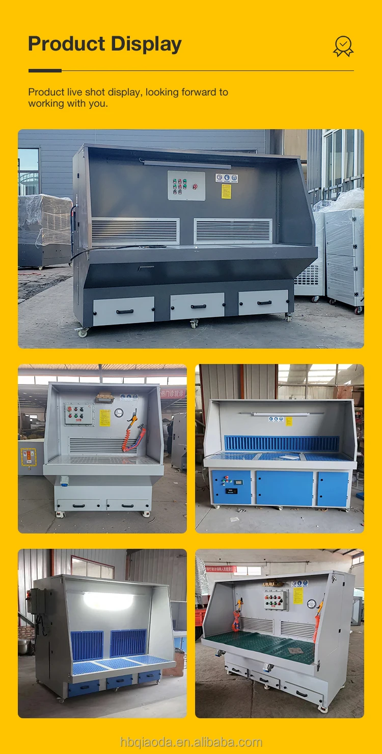 Dust Remove Workbench Suction Table Downdraft Sanding Table Grinding ...
