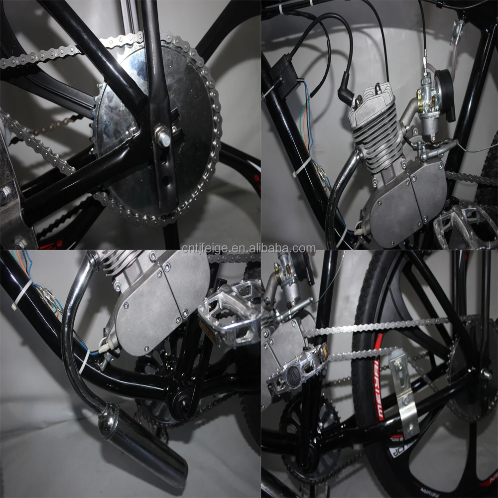 26inch Motorized Bicycle Gasoline Engine Gas Bike TF-GE 005