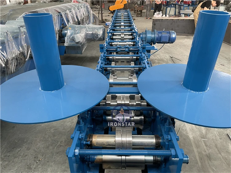 Factory Elevator Rail Rolling Servo Shearing Hydraulic Guide Rails Lift ...