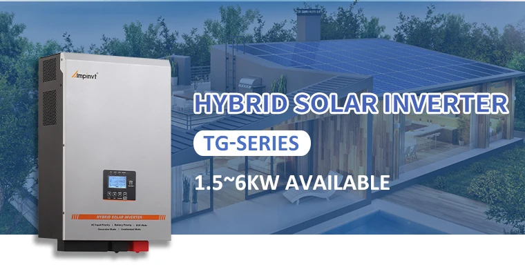 Built-in Mttp Split Phase Inverter 5000w 48v Ampinvt 120v 240v Off Grid ...