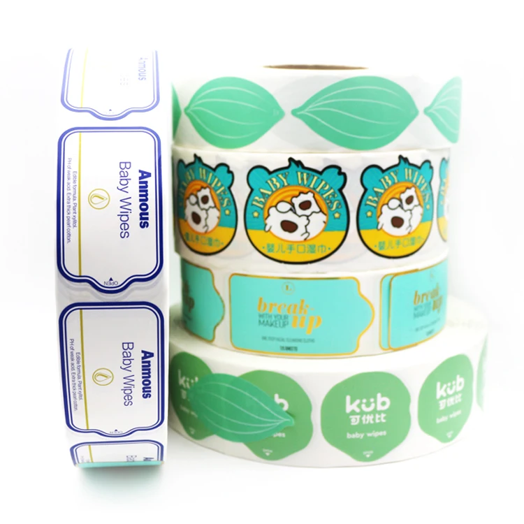 Sticker Logo Removable Labels Sticker To Showcase Your Brand Logo ...