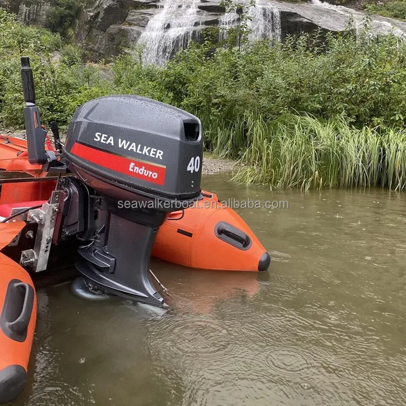 Seawalker Outboard Water Jet Drive Pump with 2 Stroke 40hp Motor