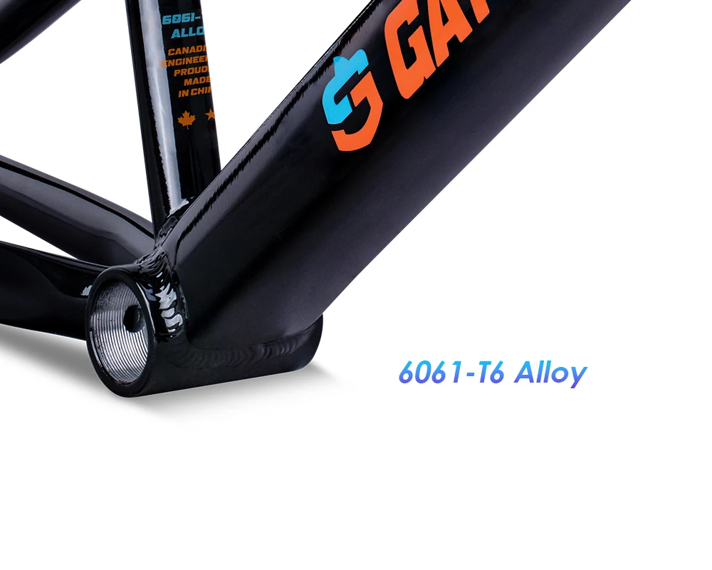 Gateshark 20 Inch BMX Race Frame - Alloy Hydroformed Triple Butted, CNC ...